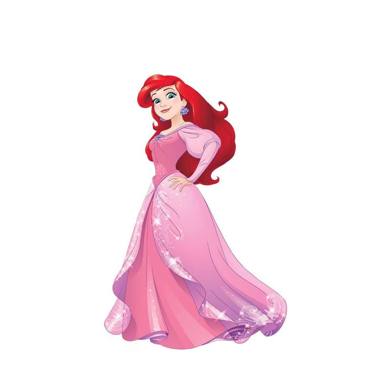 Ariel Life-size Cardboard Cutout,disney Princess Friendship Adventures ...