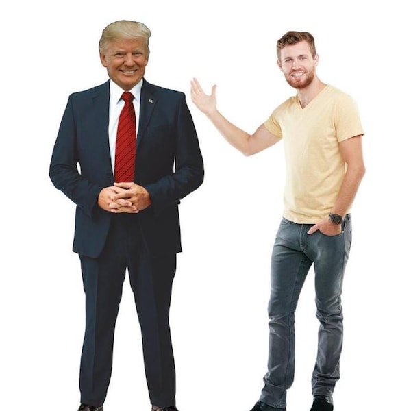Donald Trump Life Size Cutout - Etsy