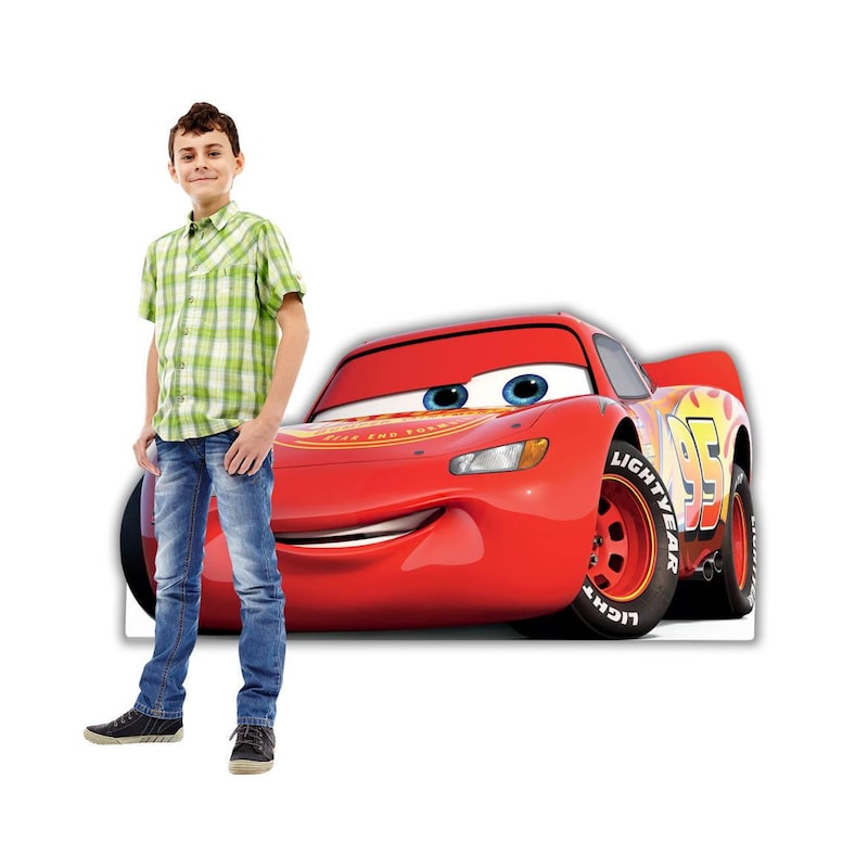 Cutouts Cars Pixar - Etsy