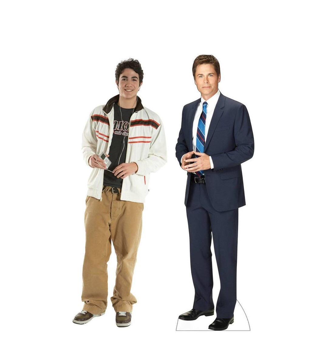 Life-size Chris Traeger Cardboard Cutout, Parks and Rec Standee, Rob ...