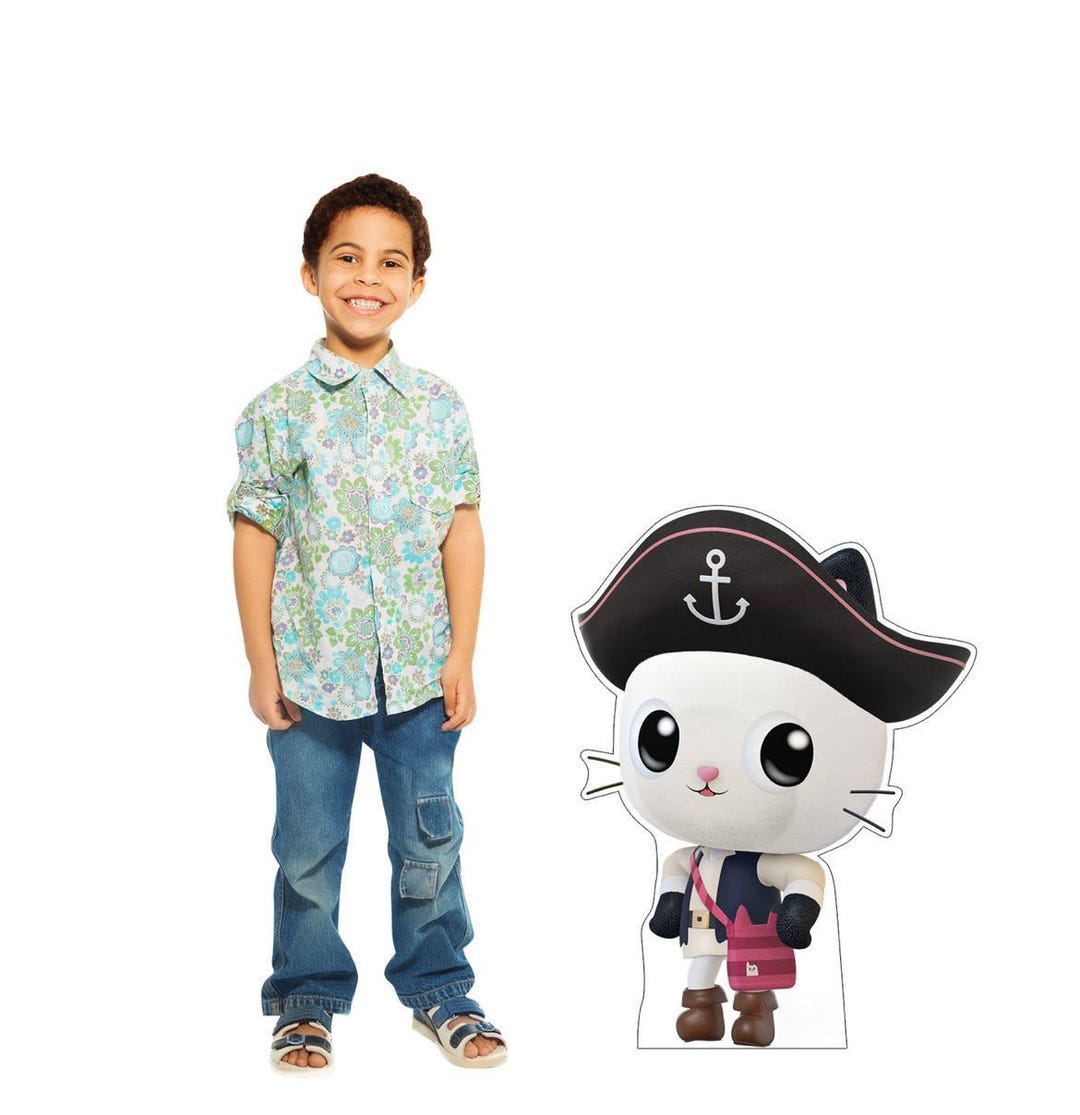 Life-size Pandy Paws Cardboard Cutout, Gabby’s Dollhouse Standee, Kids ...