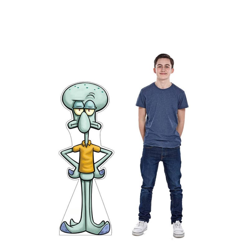 Squidward - Etsy