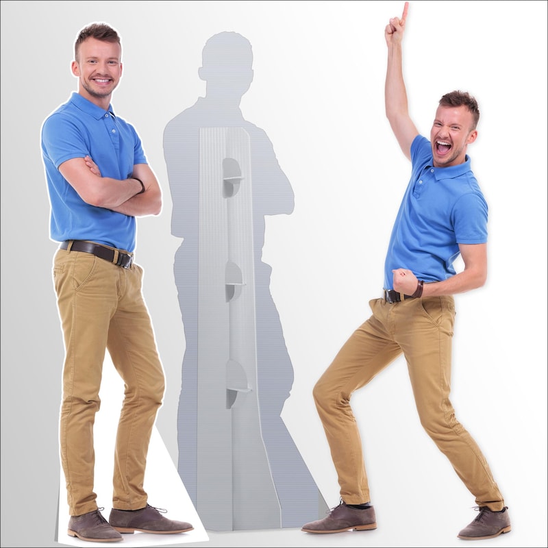 Personalized Life Size Cardboard Cutout - Etsy