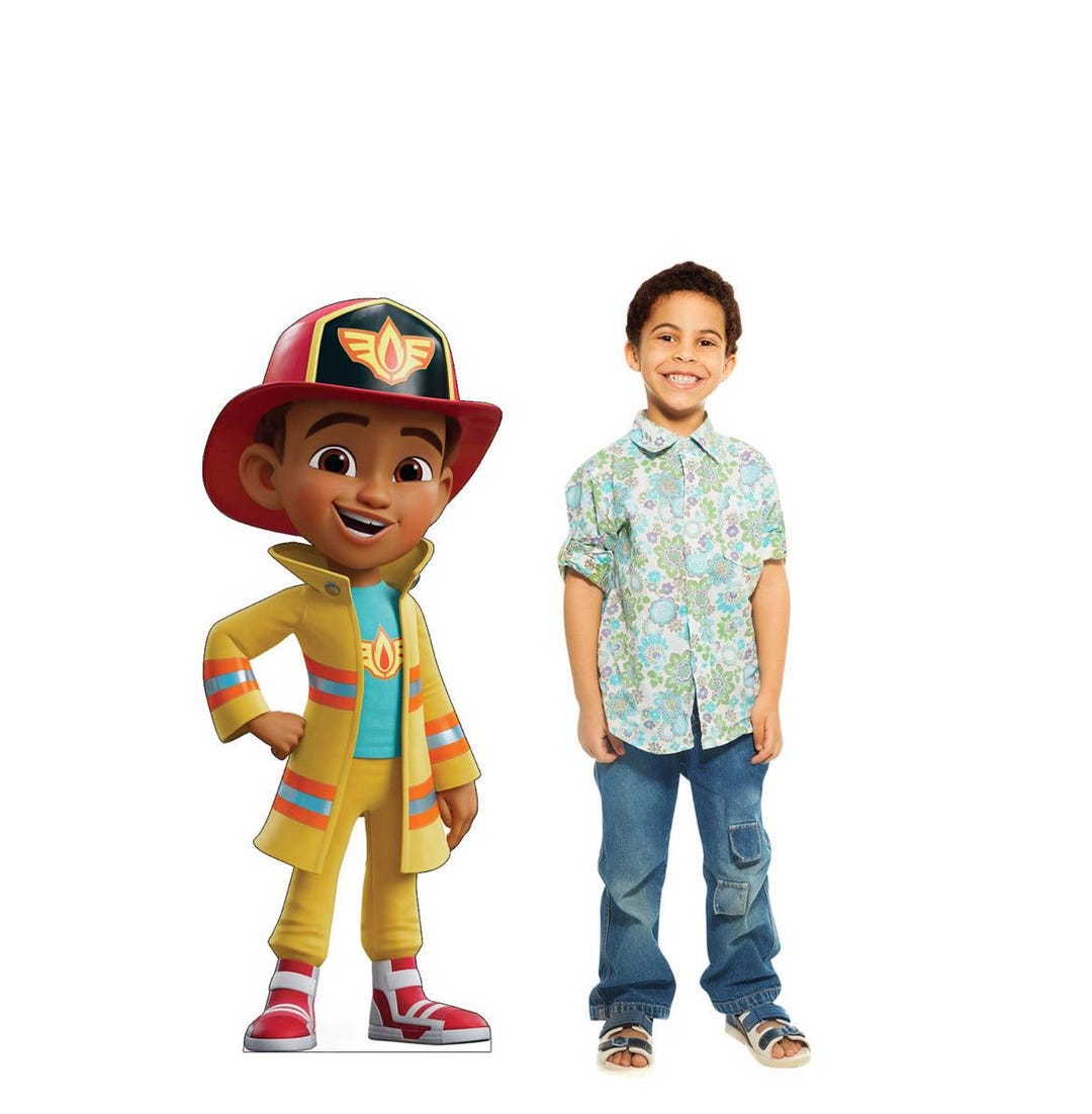 Bo Firebuds Life-size Cardboard Cutout, Disney Firebuds Party Decor - Etsy