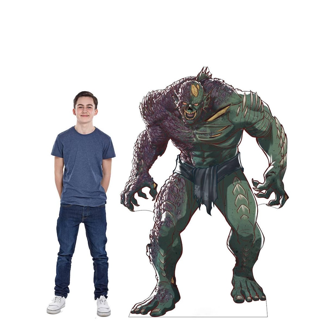 Zombie Abomination Life-size Cardboard Cutout, Marvel Zombies Standee ...