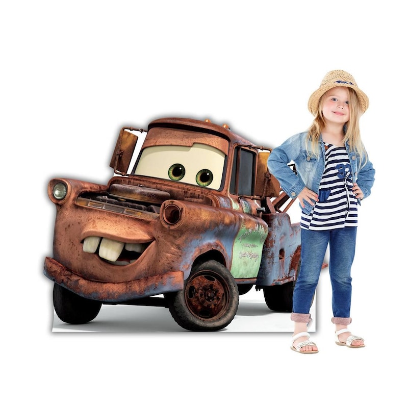 Cutouts Cars Pixar - Etsy