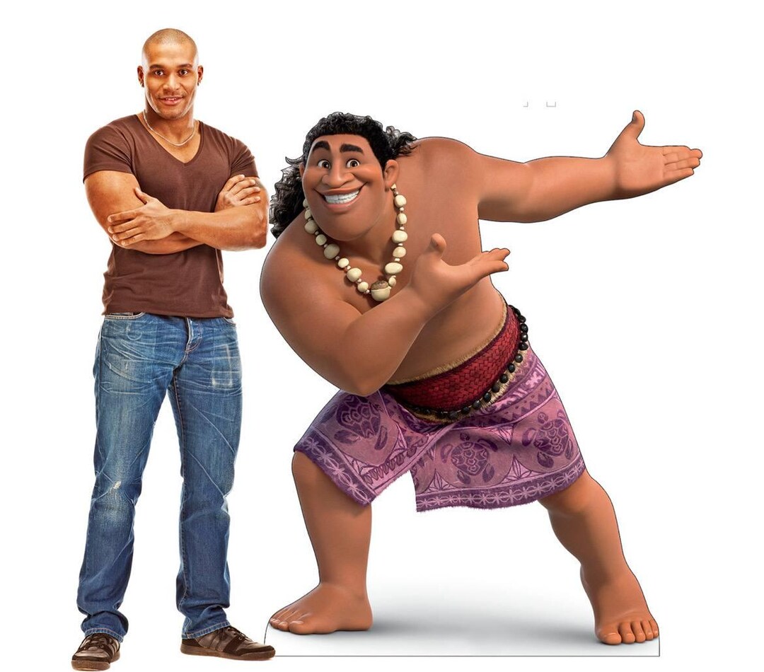 Moni Life-size Cardboard Cutout, Moni Cardboard Display Figure Birthday Party, Fullbody Cutout ...