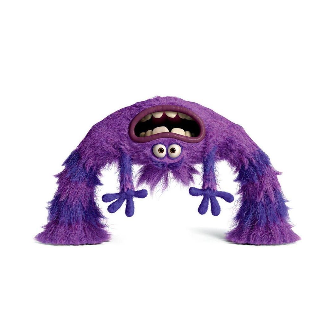 Life-size Art Cardboard Cutout, Monsters University Party Decor, Movie ...