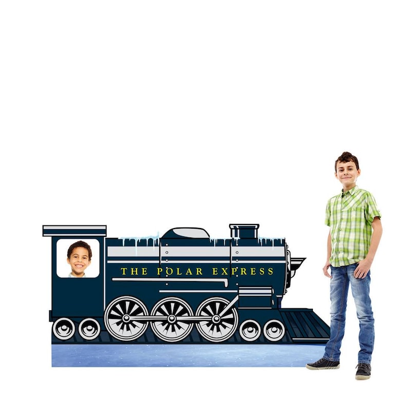 Train Photo Booth - Etsy