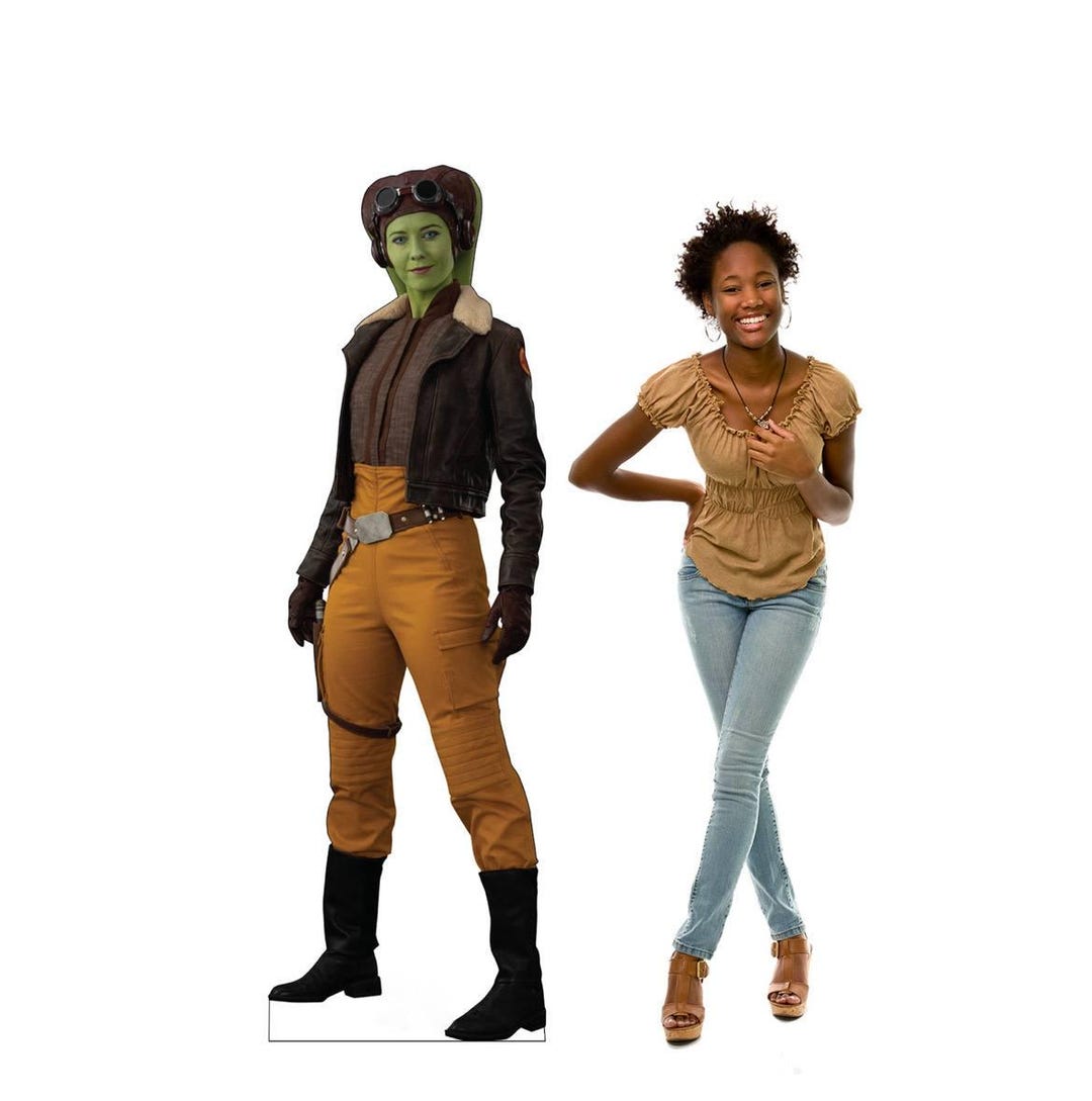 General Hera Syndulla Life-size Standee, Star Wars Cardboard Cutout ...