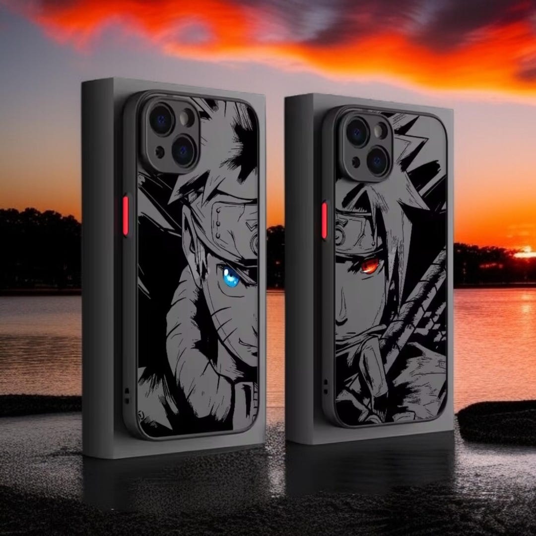 Naruto & Sasuke iPhone Cases – Rivalry, Power in a Limited Edition - Etsy