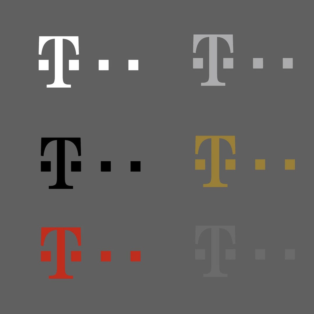 T-mobile Sponsor Heat Transfer Patch | Bayern Munich Inspired Iron-on ...