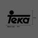 Real Madrid Football Team Teka Inspired Sponsor Patch | Heat Transfer ...