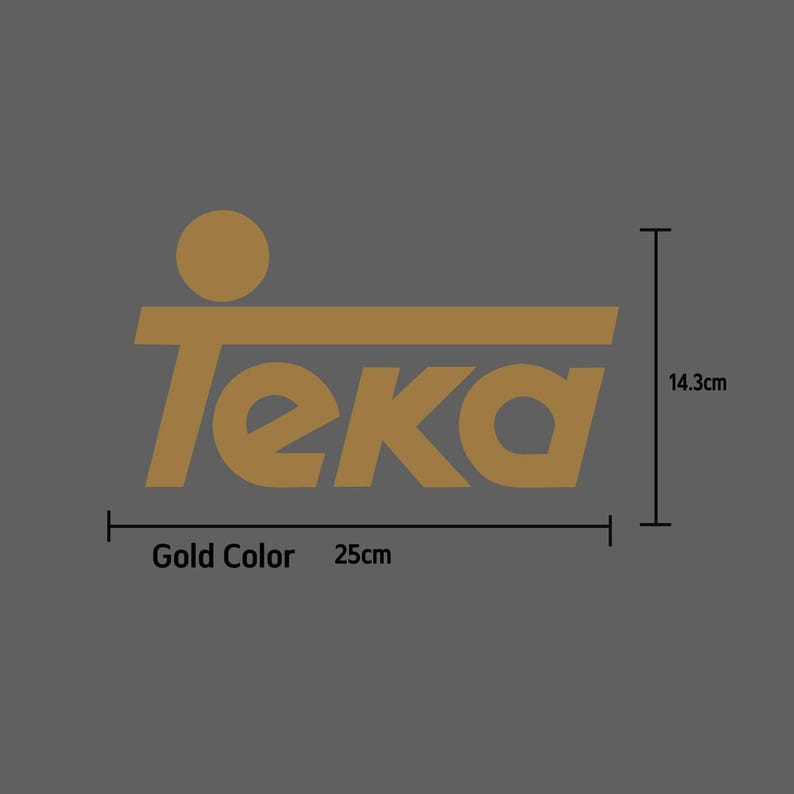 Real Madrid Football Team Teka Inspired Sponsor Patch | Heat Transfer ...