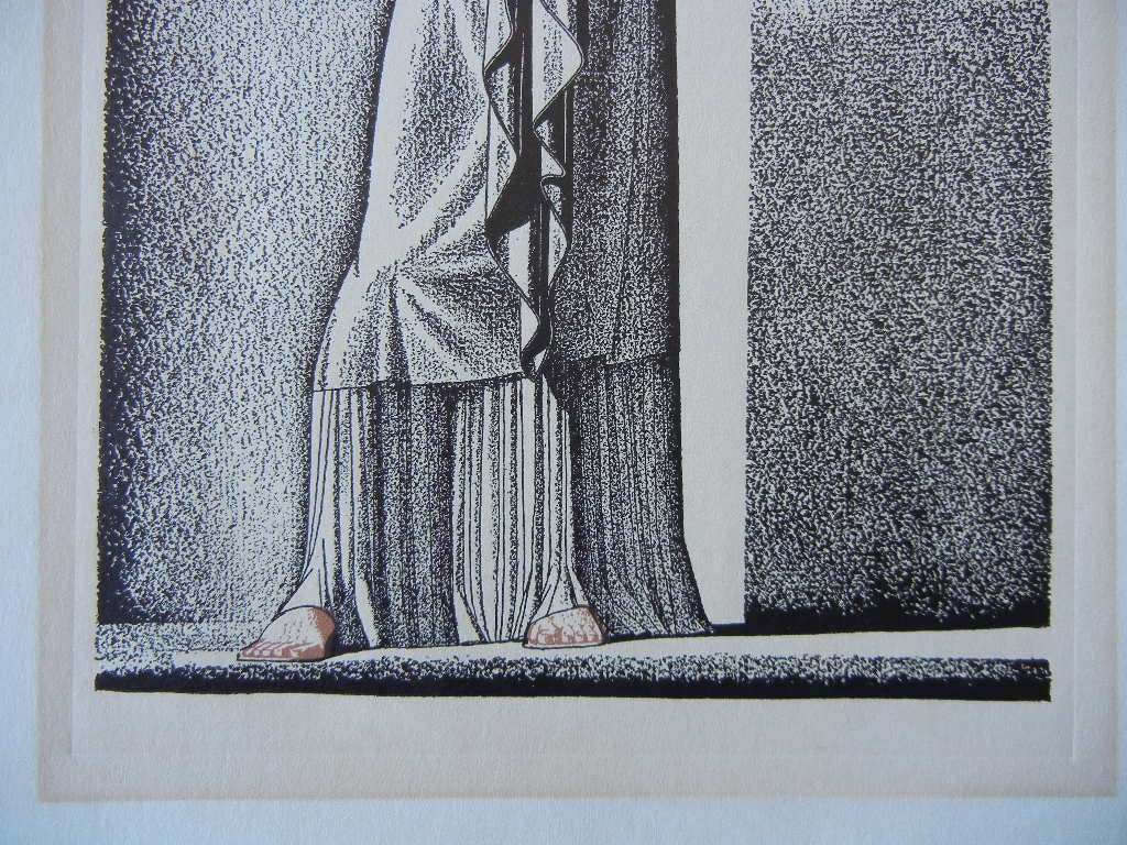 Vintage Lithograph of ADONIS From the Complete Works of William ...