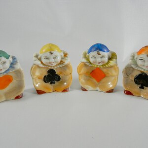 Vintage Gum Holders Clowns Spades Hearts Clubs Diamonds Made in ...