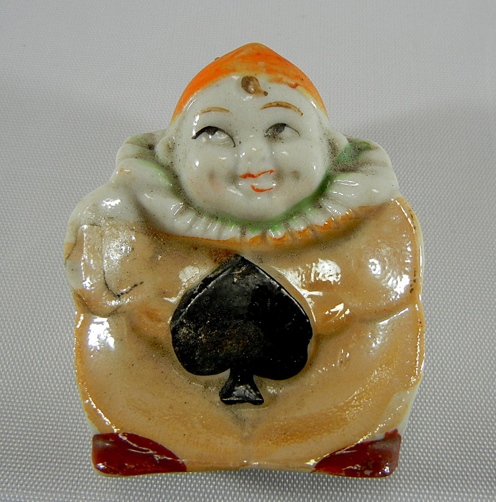 Vintage Gum Holders Clowns Spades Hearts Clubs Diamonds Made in ...