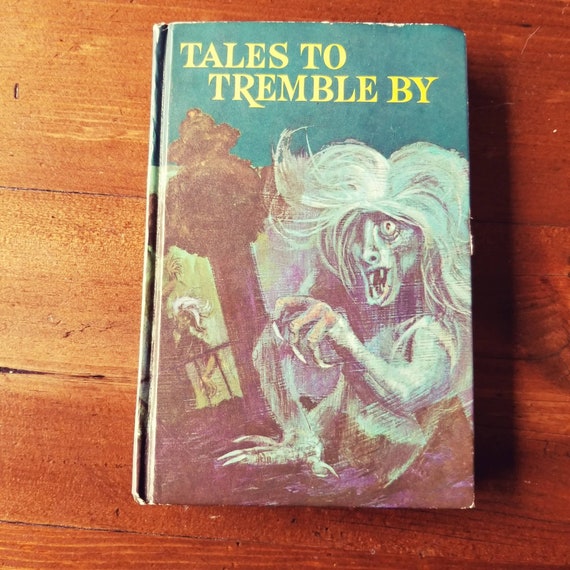 Vintage Book 'tales to Tremble By 1966 Horror - Etsy
