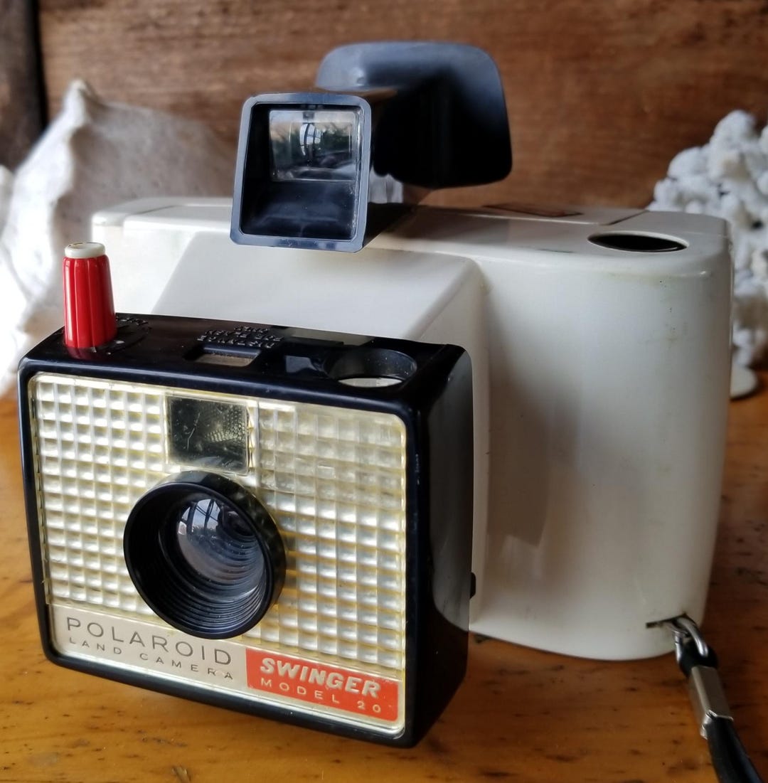 Vintage Polaroid Swinger Land Camera Model 20 - Etsy