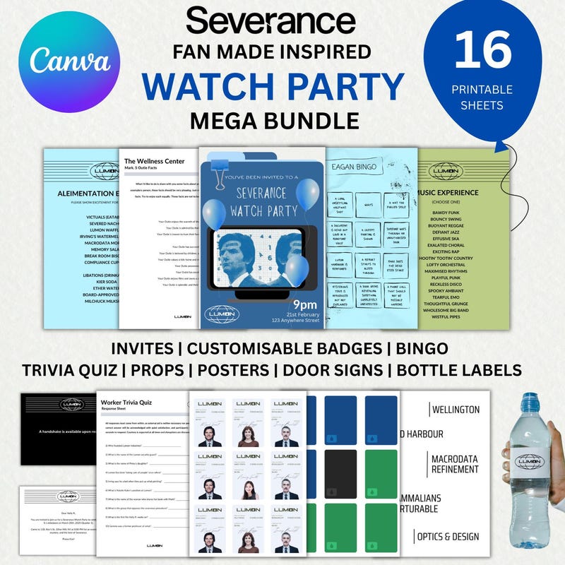 Severance Poster Office - Etsy UK