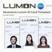 Severance Lumon ID Card Template – Editable Canva Template, Lumon ...