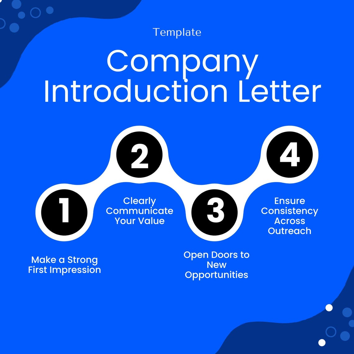 Company Introduction Letter Template (word, PDF), Cold Outreach Letter ...