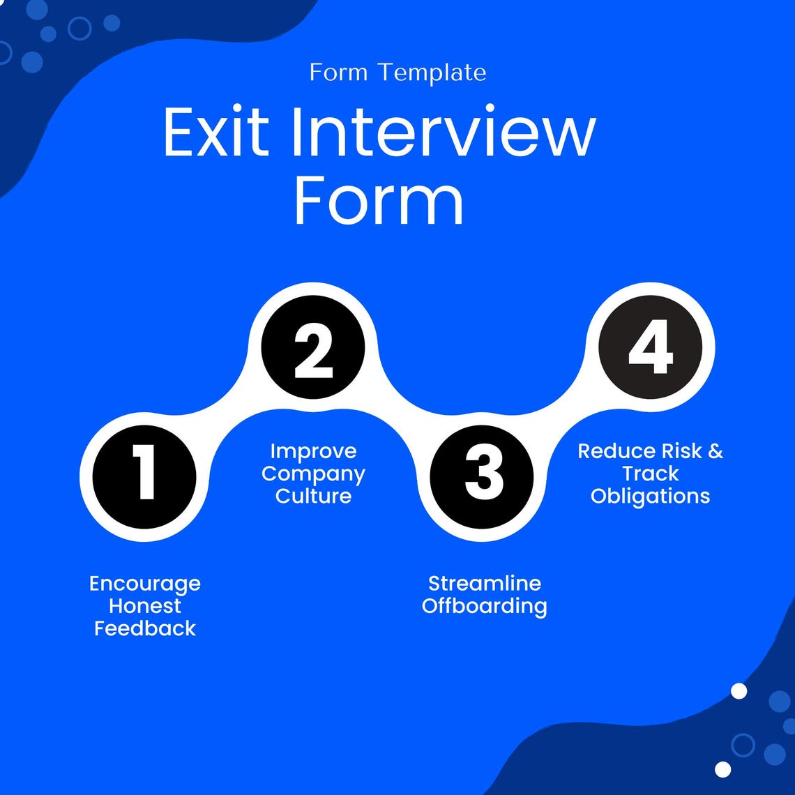 Employee Exit Interview Form Template (word, PDF) | Simple Exit ...