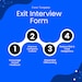 Employee Exit Interview Form Template (word, PDF) | Simple Exit ...