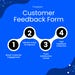 Simple Customer Feedback Form Template (word, PDF) | Customer Survey ...