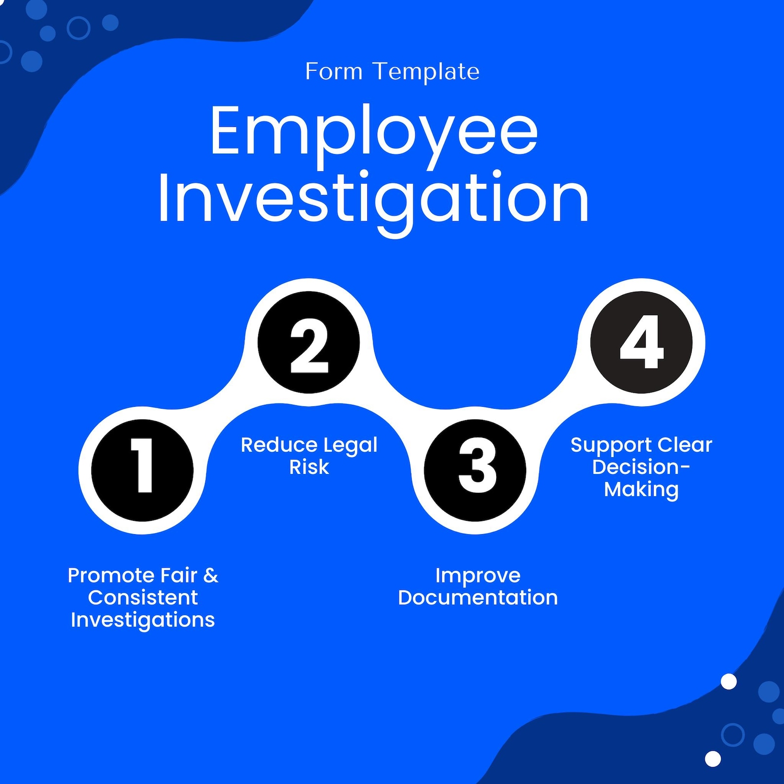 Employee Investigation Report Template (word, PDF) | Employee ...