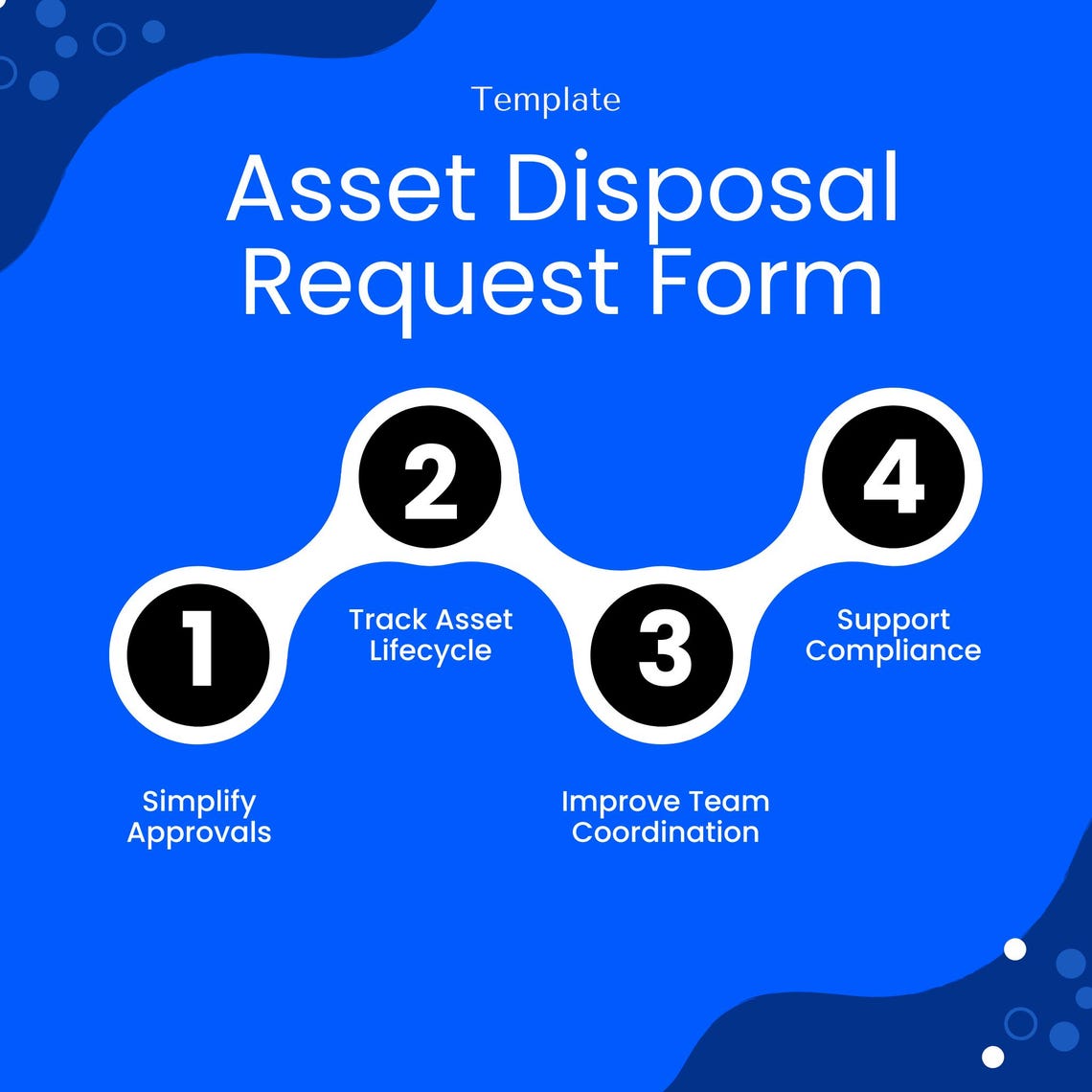 Asset Disposal Request Form Template (word, PDF) | Equipment Retirement ...