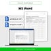 Simple Stakeholder Communication Plan Template (word, PDF) - Etsy