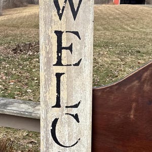 Rustic Welcome Sign - Etsy