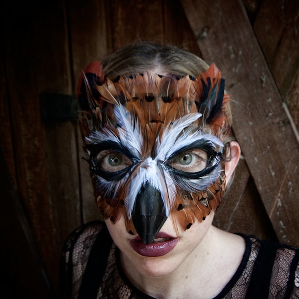 Owl Mask - Etsy