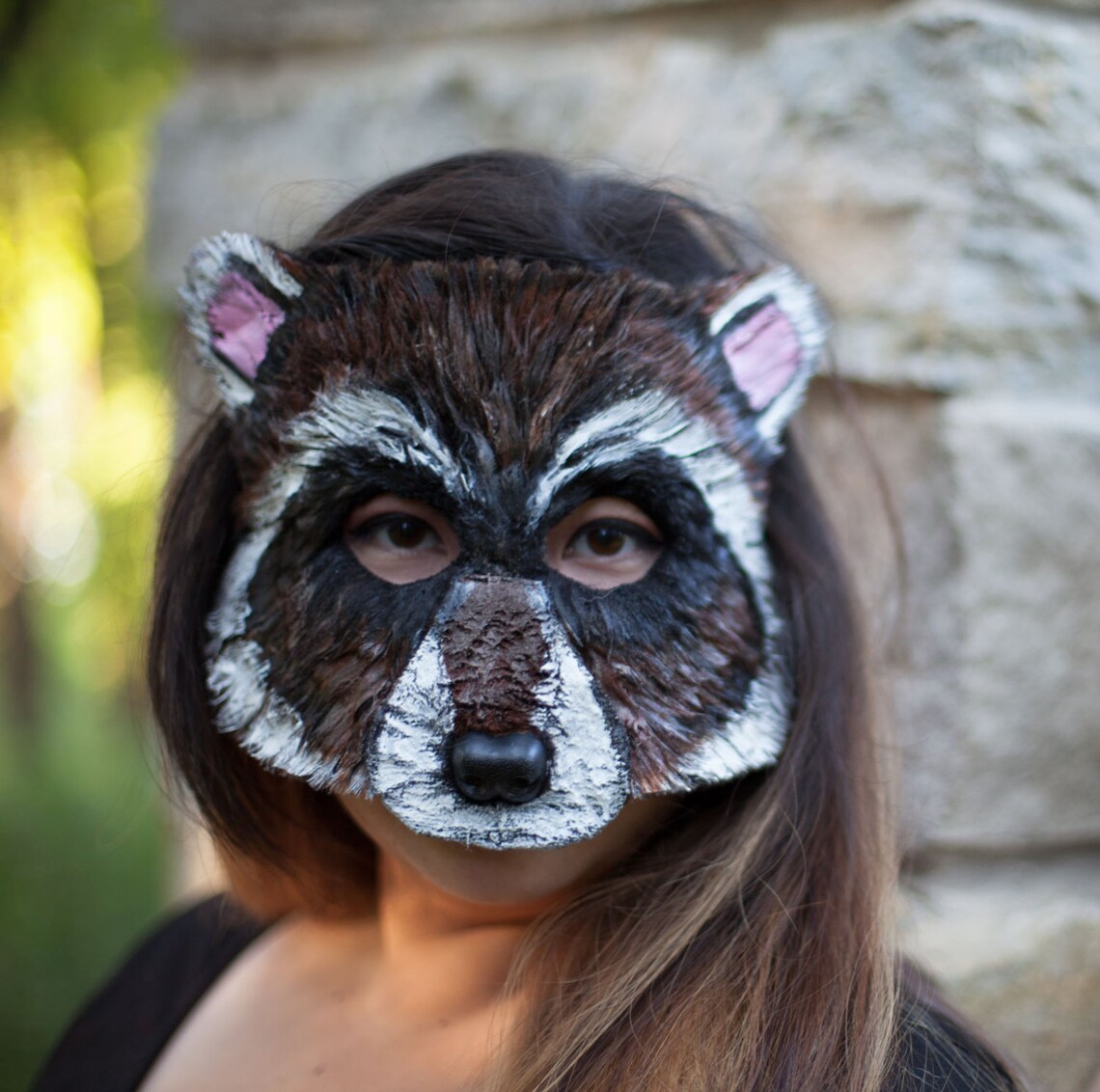 Rocket Raccoon Inspired Mask rocket raccoon costume adult | Etsy