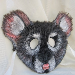 Child Sized Mouse Mask, Rat Mask, Animal Mask, Handmade, Child Costume ...