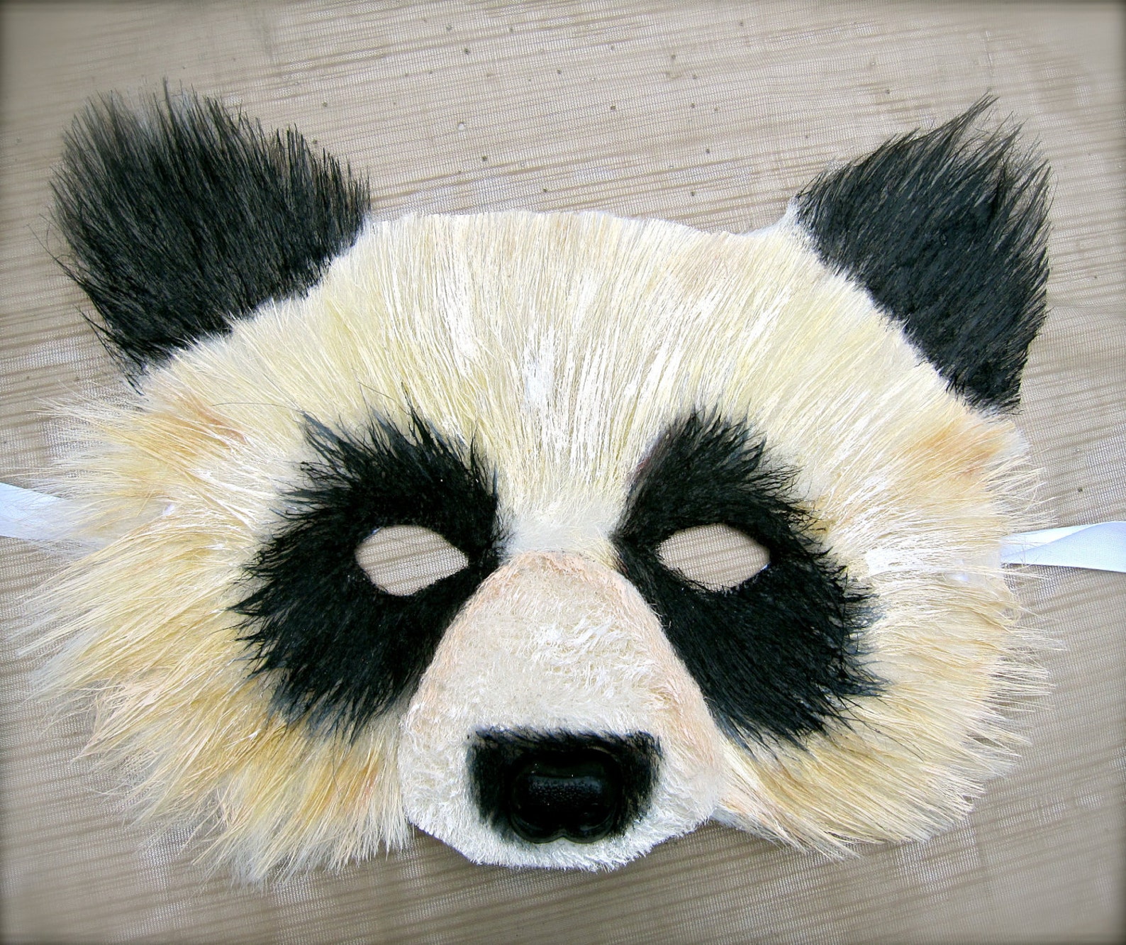 Panda Mask Mardi Gras Mask Panda Costume Panda Bear Mask | Etsy