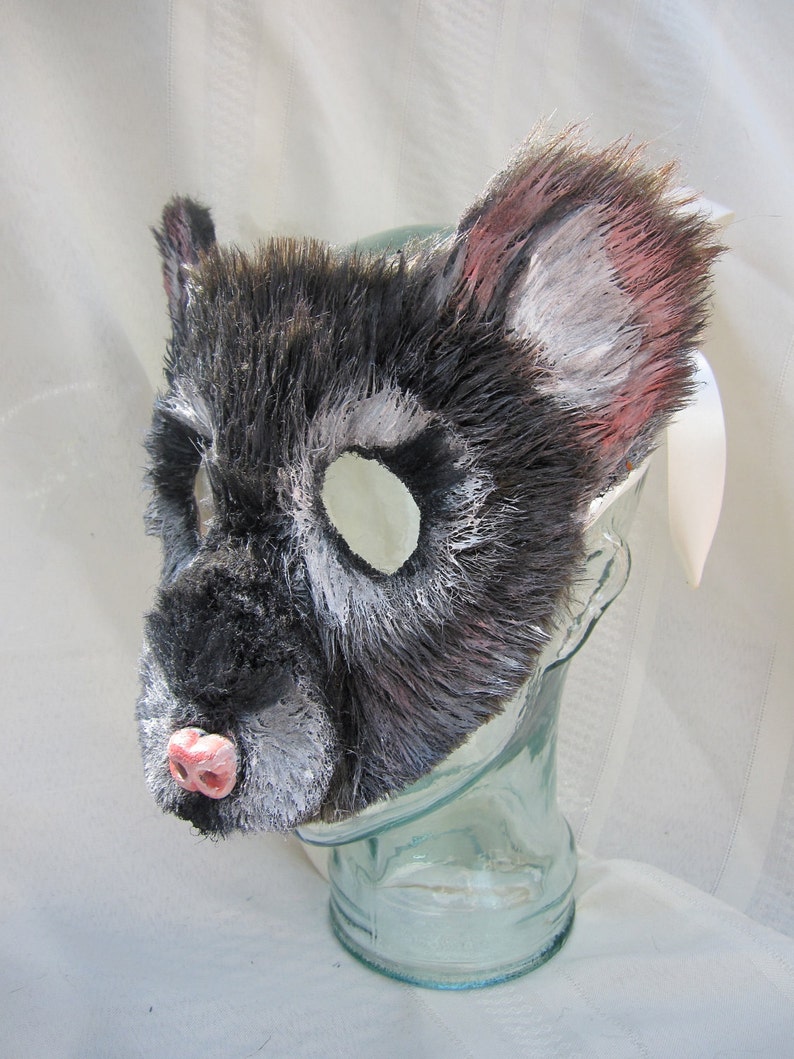 Child Sized Mouse Mask, Rat Mask, Animal Mask, Handmade, Child Costume ...