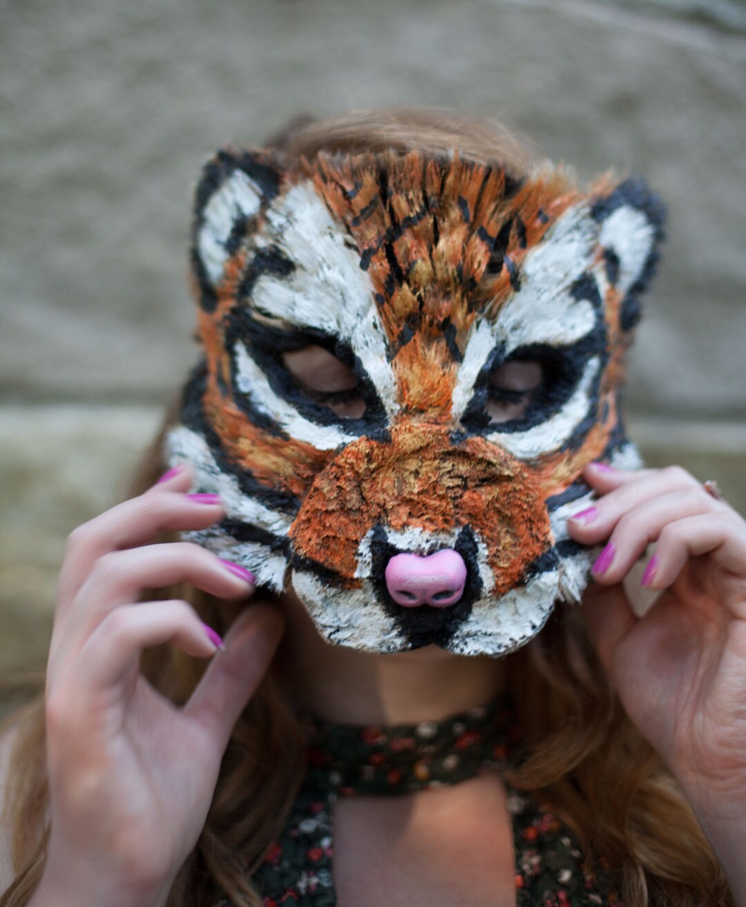 Tiger King Costume, Tiger Mask, Tiger Costume, Animal Mask, Animal ...