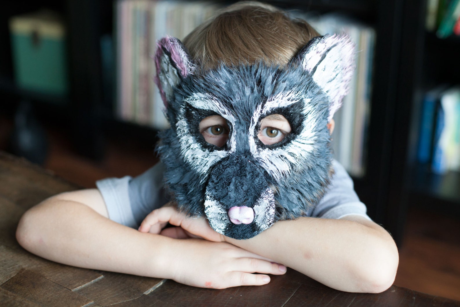 Child Sized Mouse Mask, Rat Mask, Animal Mask, Handmade, Child Costume ...