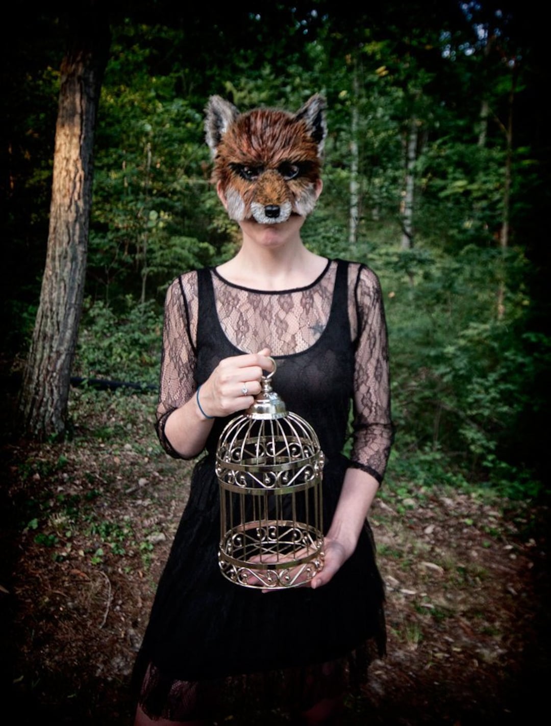 Fox Mask, Fox Costume, Halloween Mask, Fantastic Mr. Fox, Zootopia Fox ...