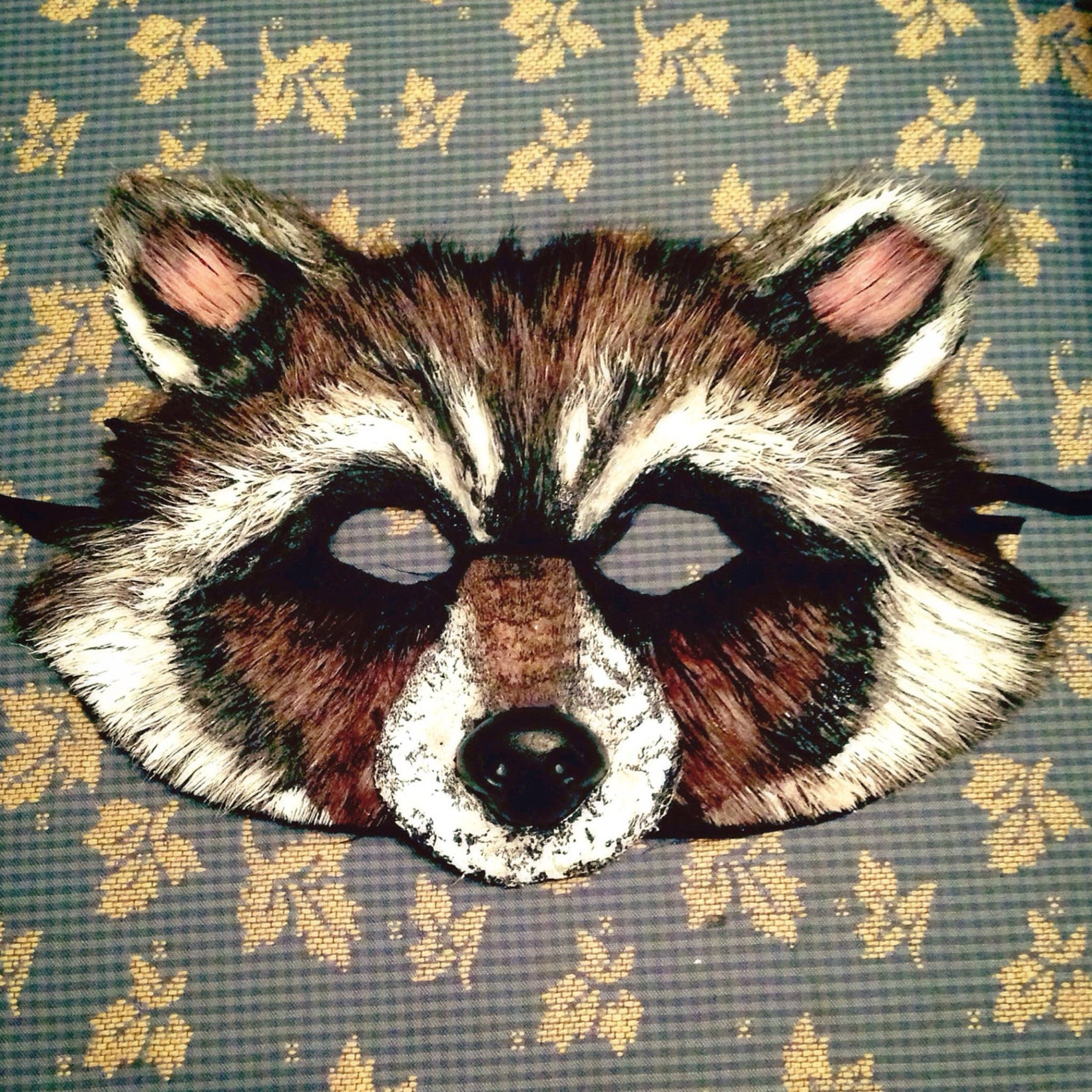 Rocket Raccoon Inspired Mask rocket raccoon costume adult | Etsy