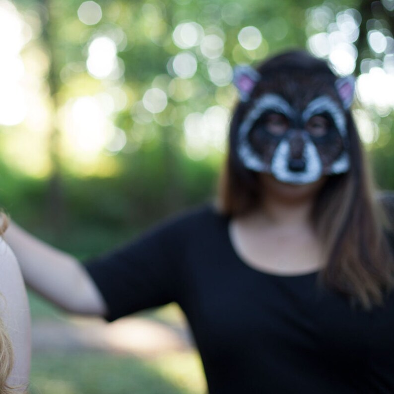 Rocket Raccoon Inspired Mask rocket raccoon costume adult | Etsy