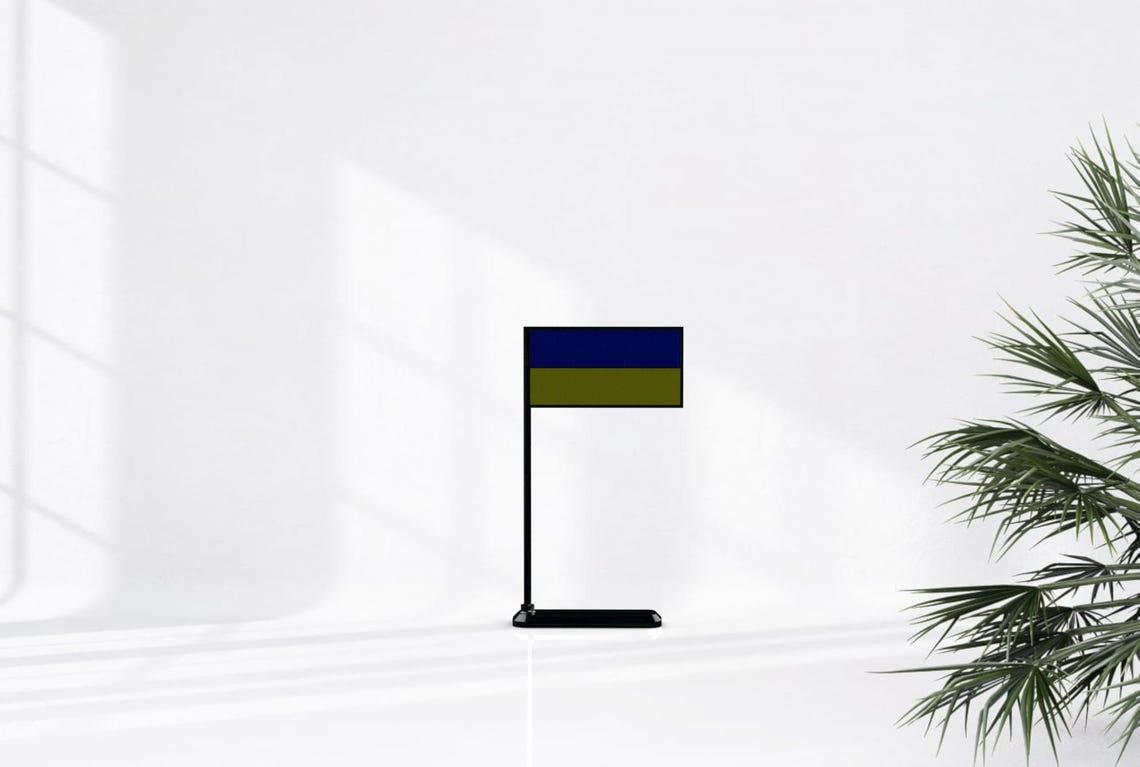 Ukraine Flag 3D Print File STL, AMF, 3MF Download Modular Ukrainian ...