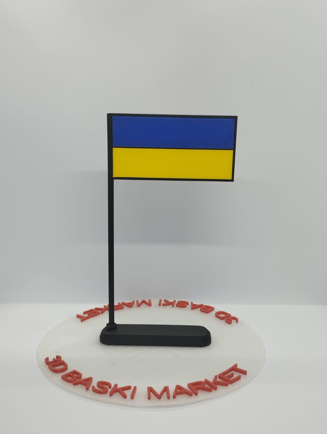 Ukraine Flag 3D Print File STL, AMF, 3MF Download Modular Ukrainian ...
