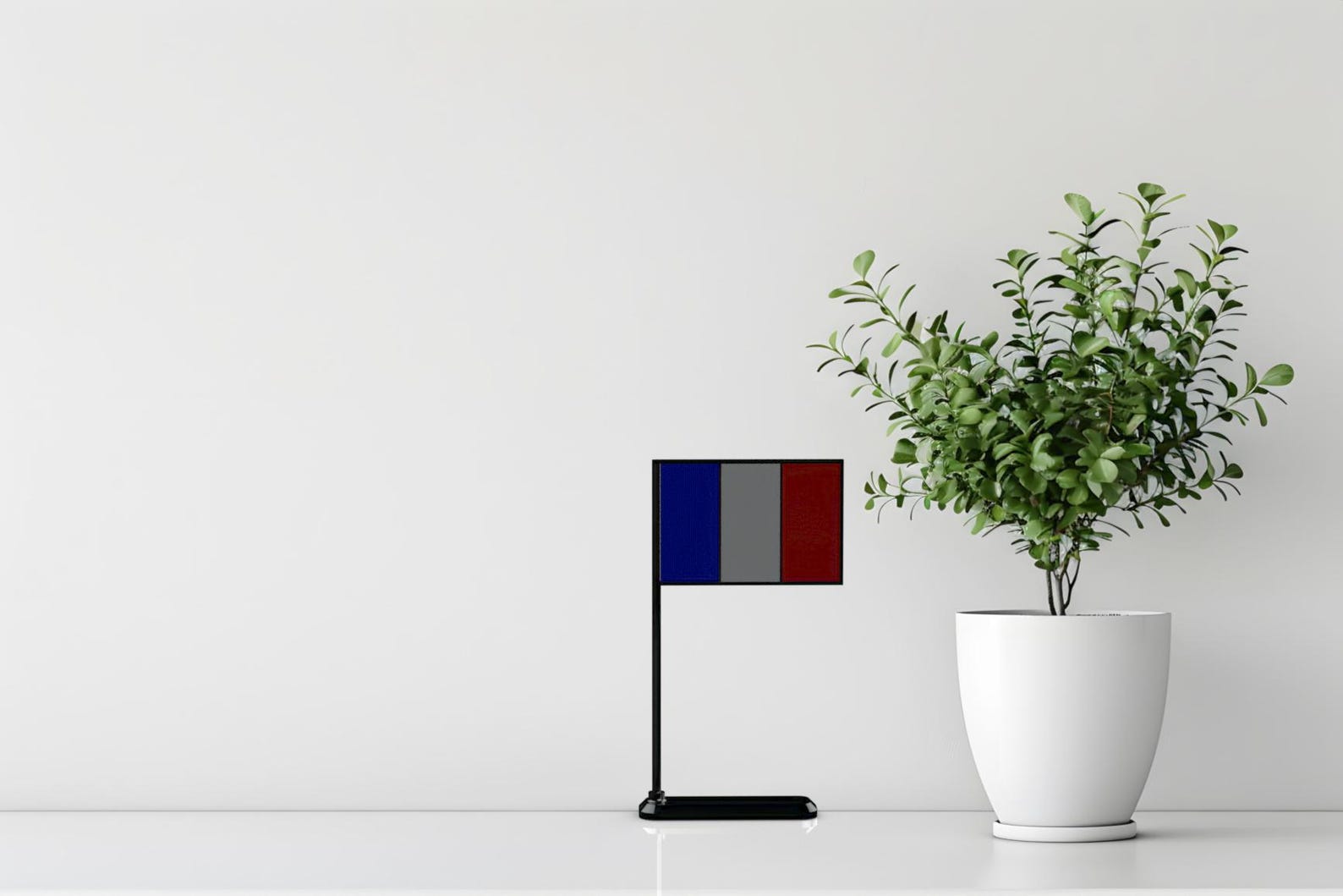 French Flag 3D Print File | Digital Download STL, AMF, 3MF | DIY France ...