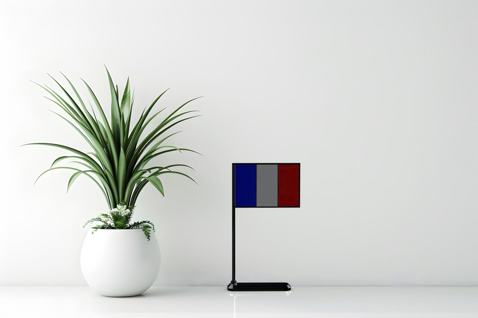 French Flag 3D Print File | Digital Download STL, AMF, 3MF | DIY France ...