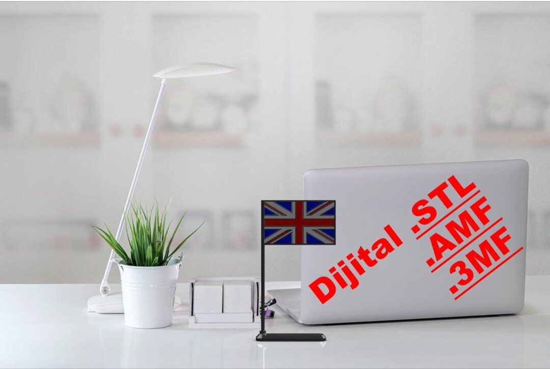 Union Jack Modular 3D Print File | Digital Download STL AMF 3MF | Dıy ...