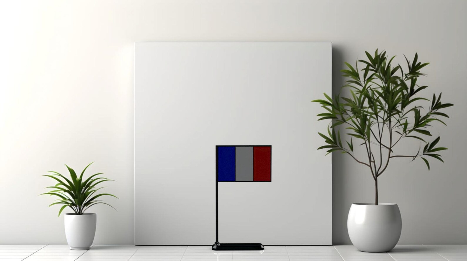 French Flag 3D Print File | Digital Download STL, AMF, 3MF | DIY France ...