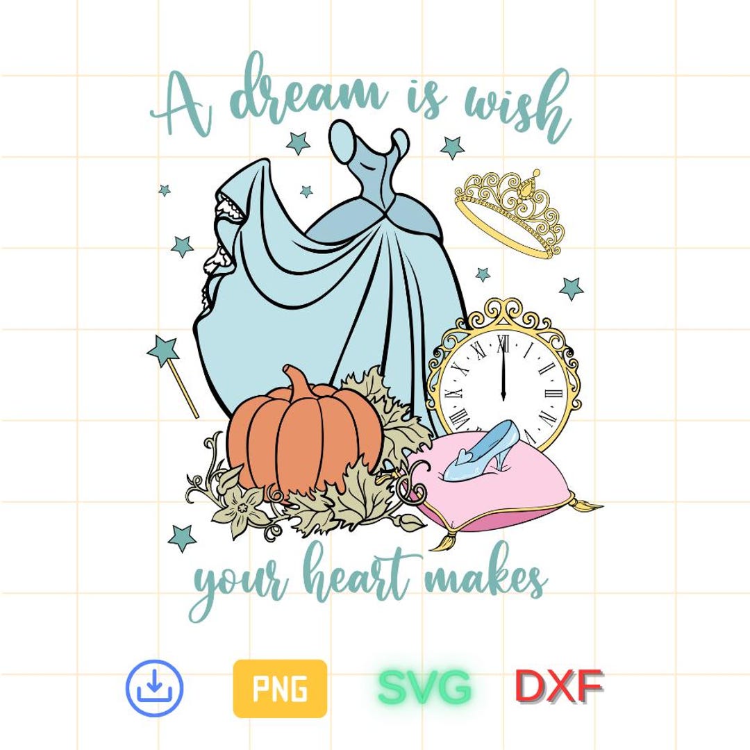 Cinderella SVG, Princess Cinderella Bundle, Cindirella Svg Files for ...